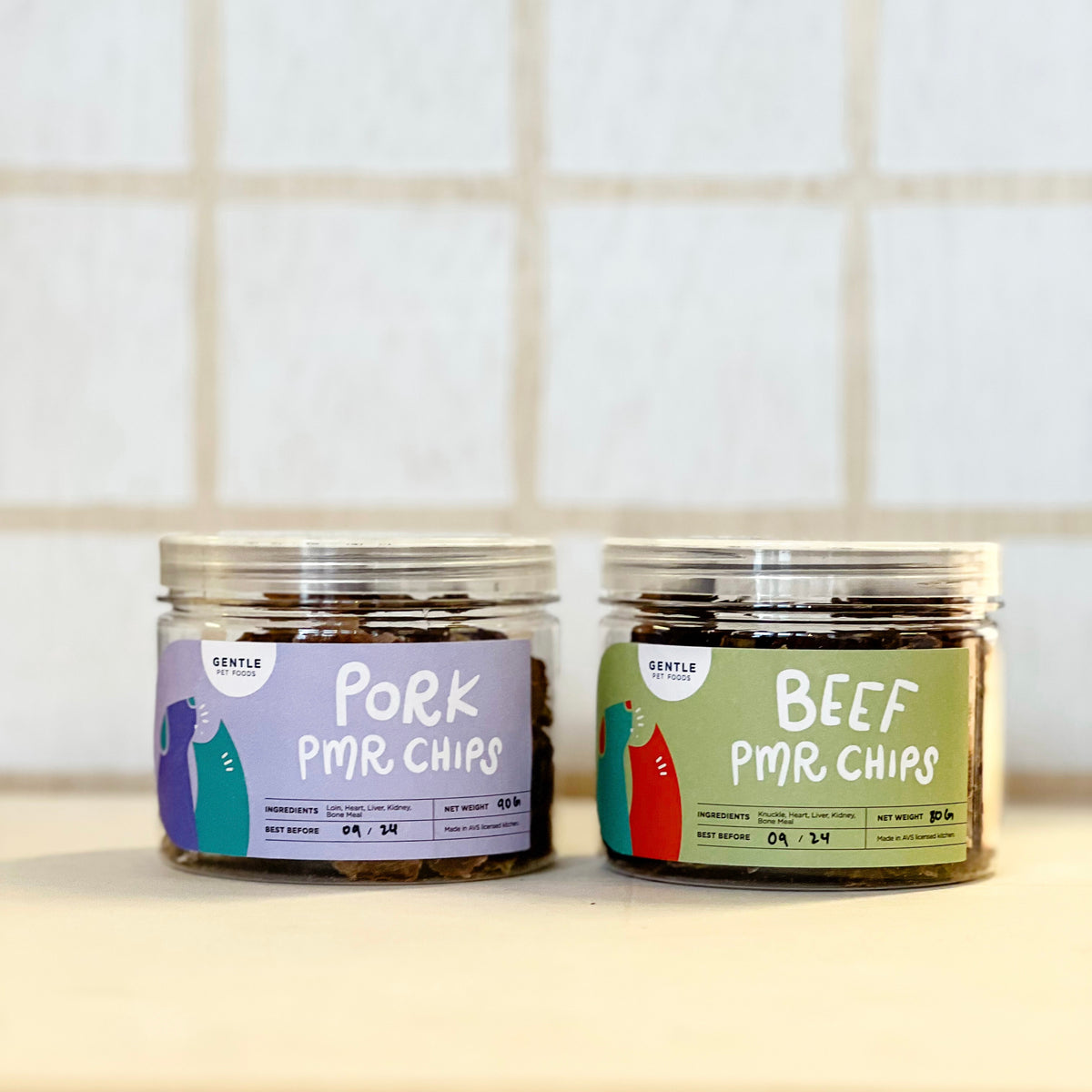 Gentle Pet Foods Dehydrated PMR Chips – Gentle Pet Store