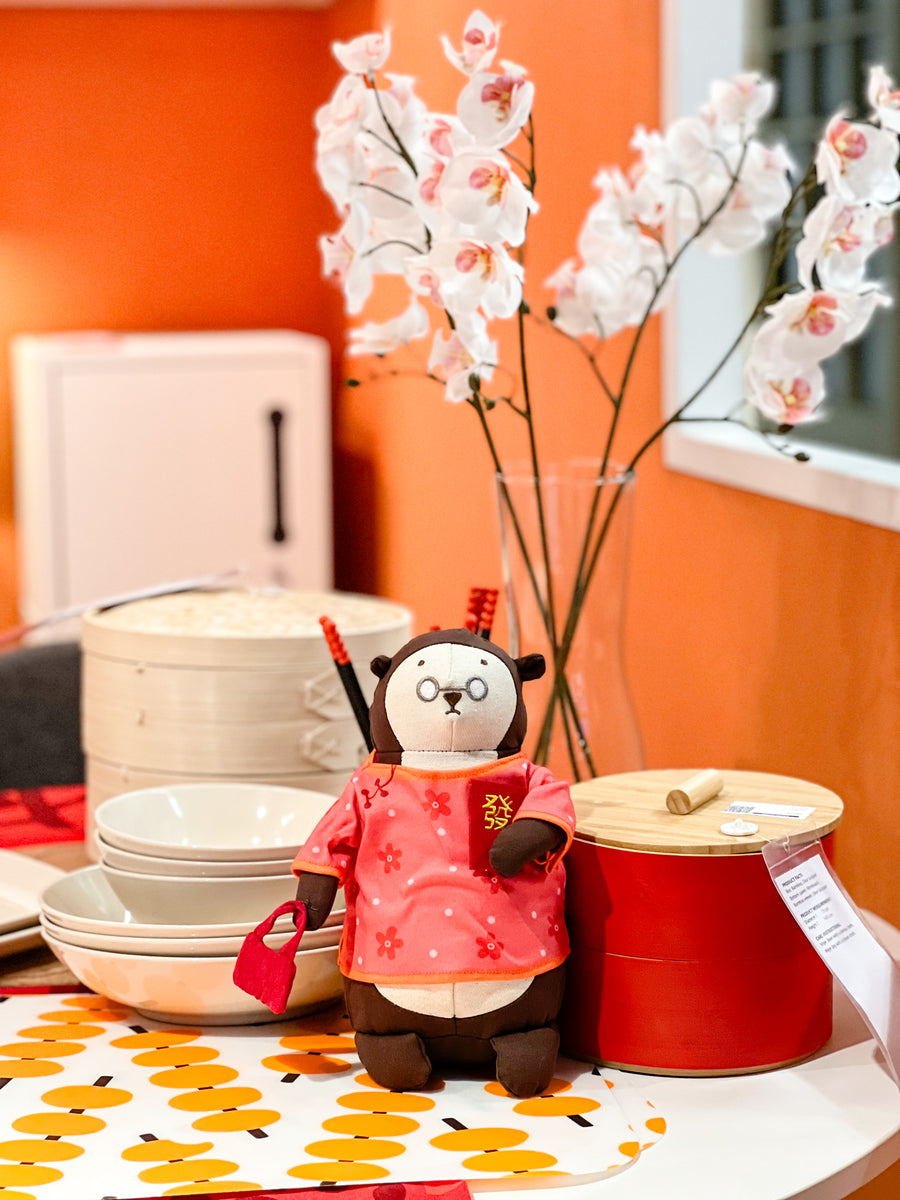 Gentle Pup Bishan the Otter Squeaker Toy | Kaypo Auntie – Gentle Pet Store