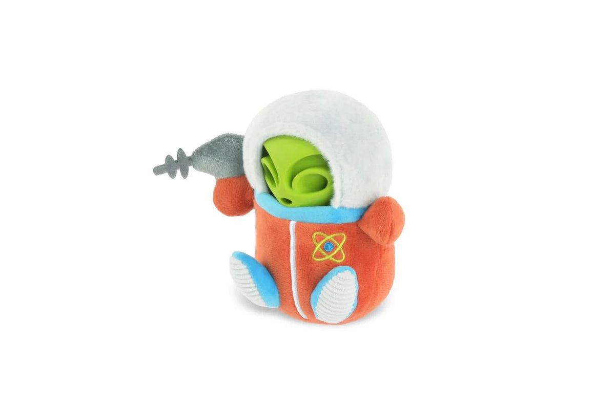 P.L.A.Y Alien Buddies Squeaky Plush Dog Toy - Astro Explorer – Gentle ...
