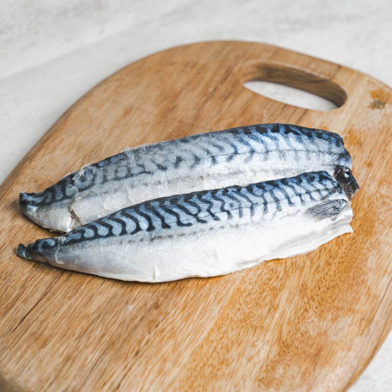 PAWFF Frozen Raw Atlantic Mackerel – Gentle Pet Store