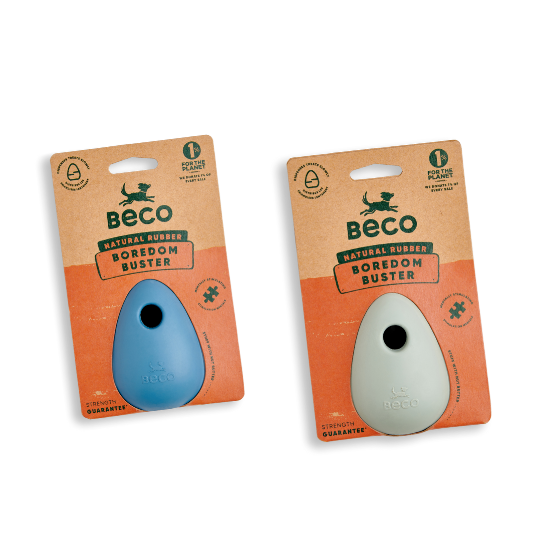 Beco Natural Rubber Boredom Buster Enrichment Toy – Gentle Pet Store
