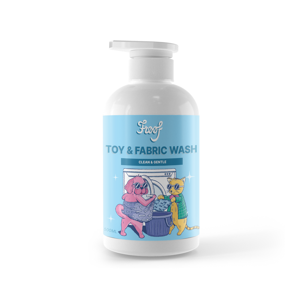 Froof Toy & Fabric Wash - Clean & Gentle – Gentle Pet Store